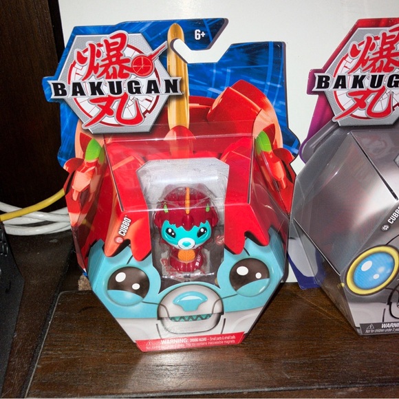 Spin Masters | Toys | Bakugan Bundled Set | Poshmark
